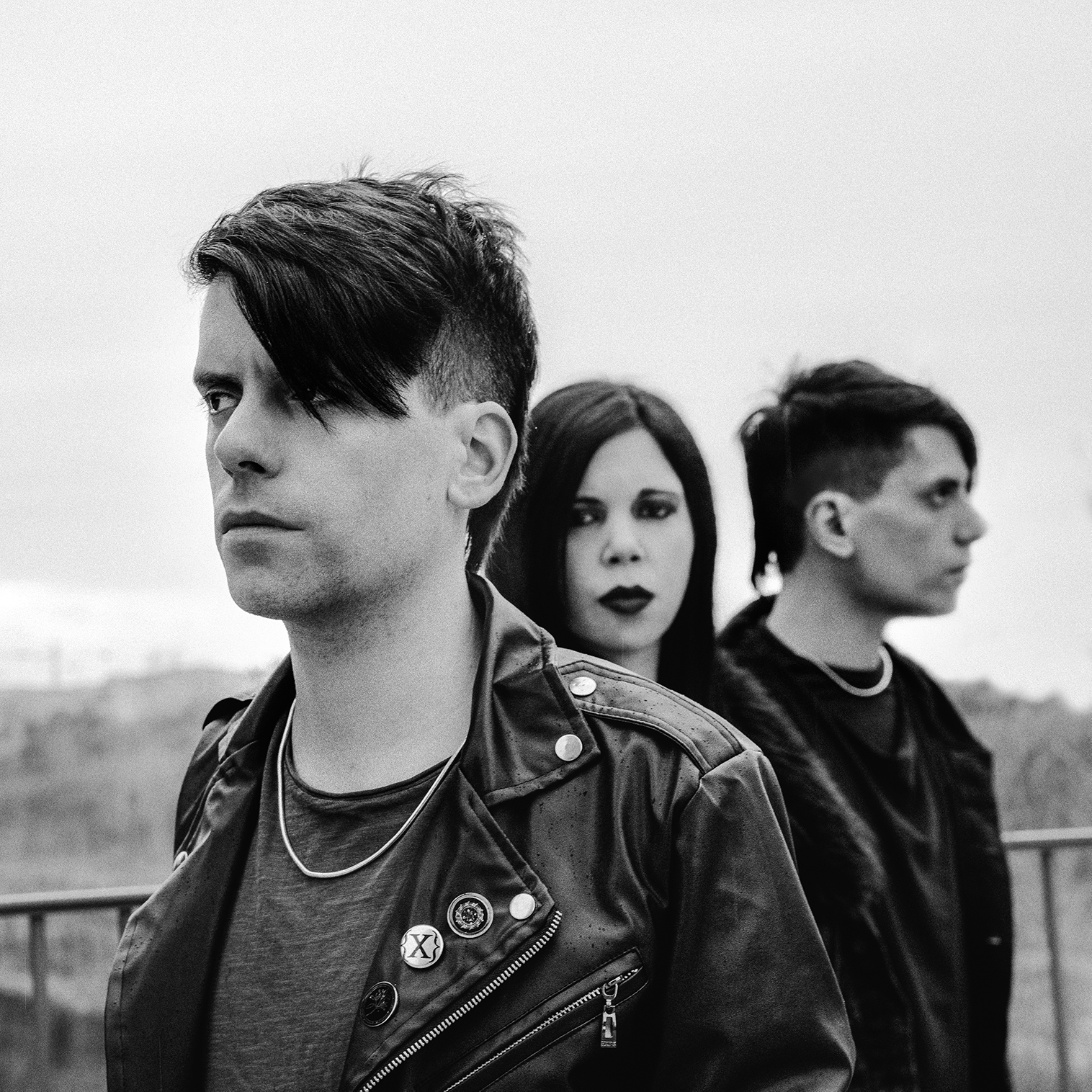 Ash Code Premiere the Video for "Perspektive" Featuring Die Selektion's Luca Gillian — Post-Punk.com