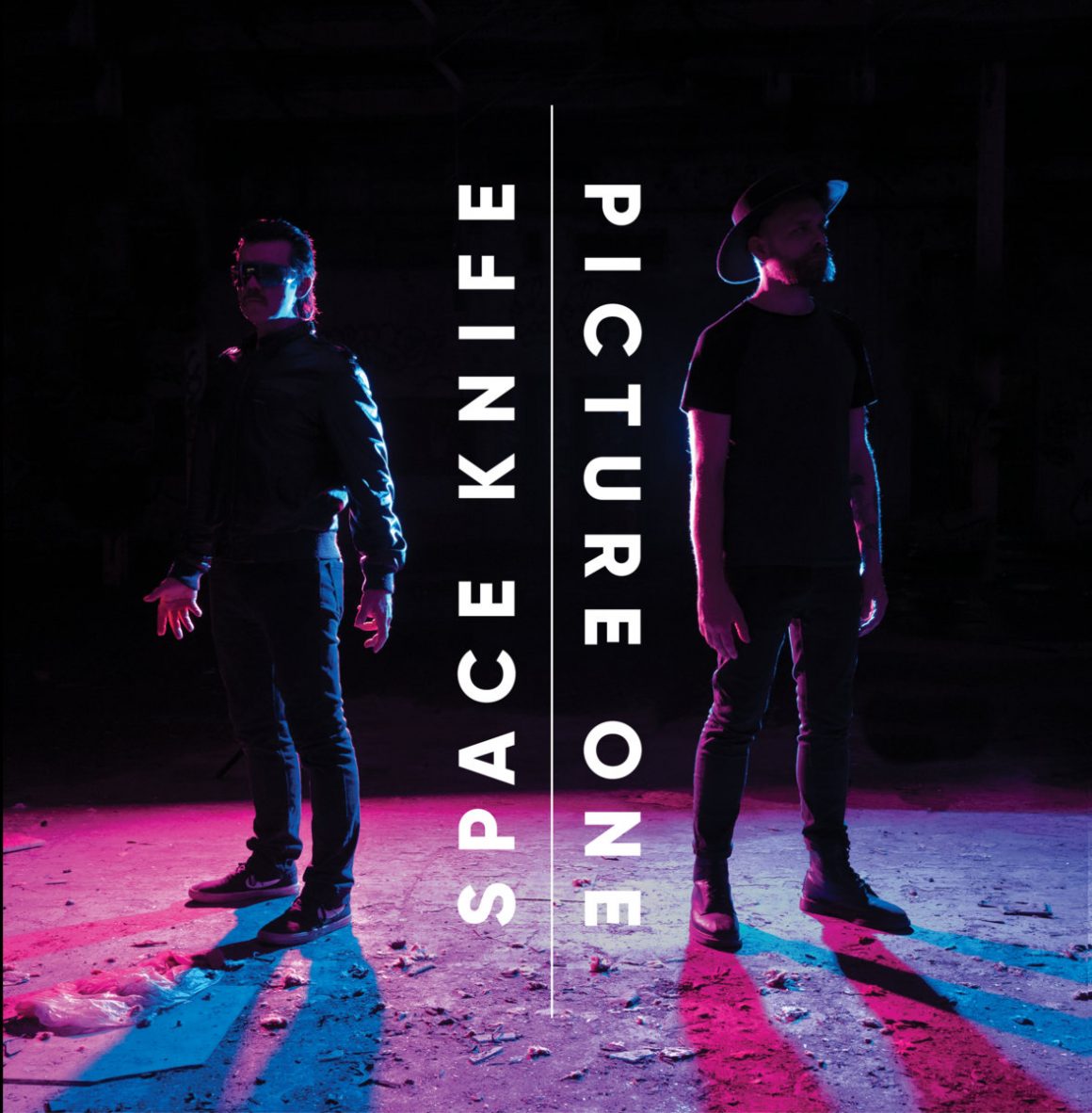 Atlanta based Synth Artists Space Knife and Picture One cover A Flock ...