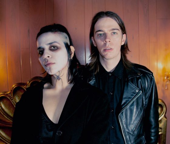 Death Pop Duo VOWWS Debut Their Cable Access Video for "Stay Where You ...