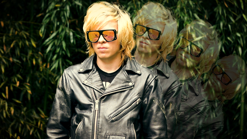 Deathrocker Gene Woolfolk Unveils New Synthpop Project Dream Tent ...