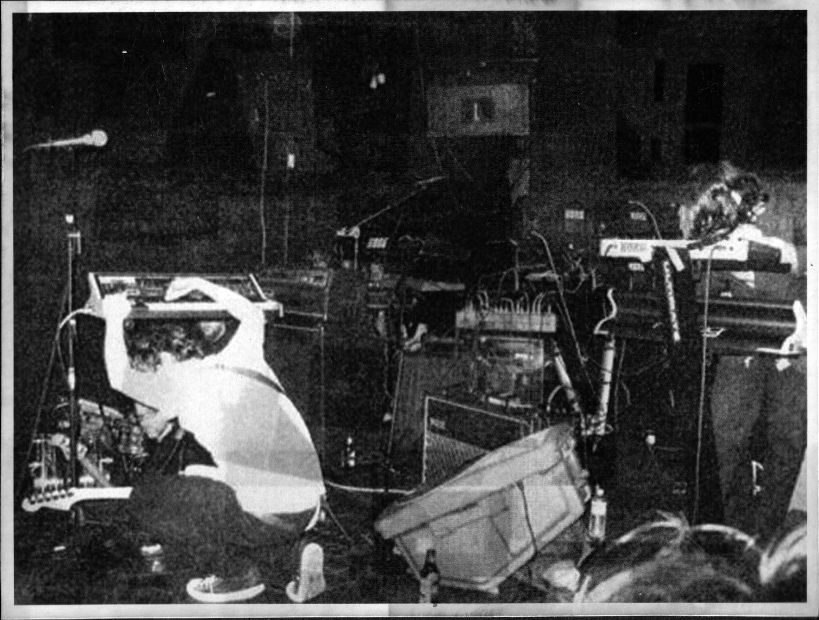 The Soft Moon Unveils Video for "Tiny Spiders" In Celebration of Debut ...