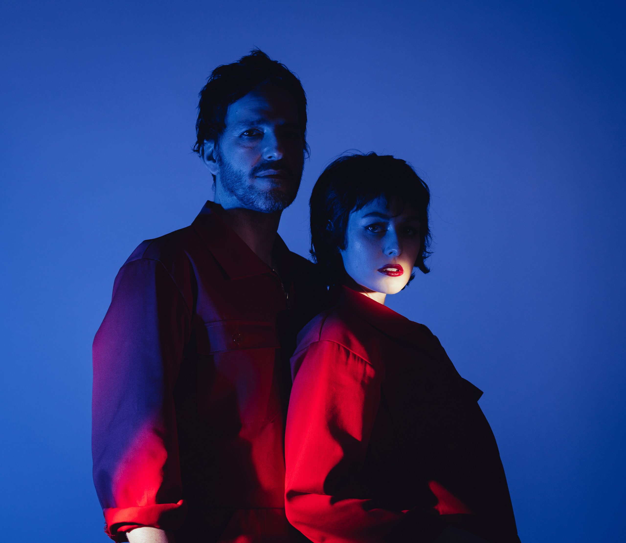 British Electro-Artpop Duo DRAMAS Debut "Noday" — Post-Punk.com