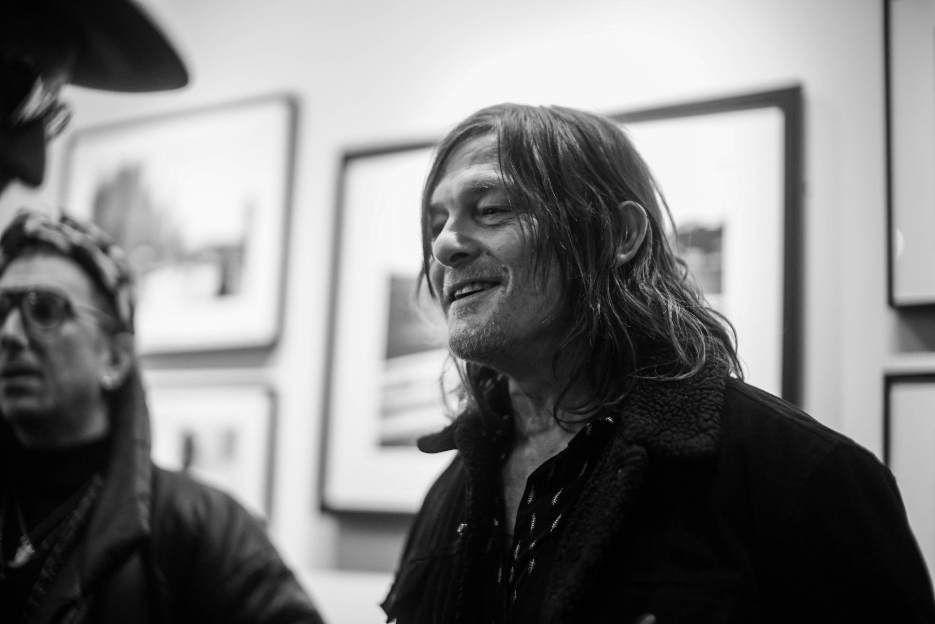 Norman Reedus' "In Transit" Photography Exhibition Hosted at Soho Grand ...