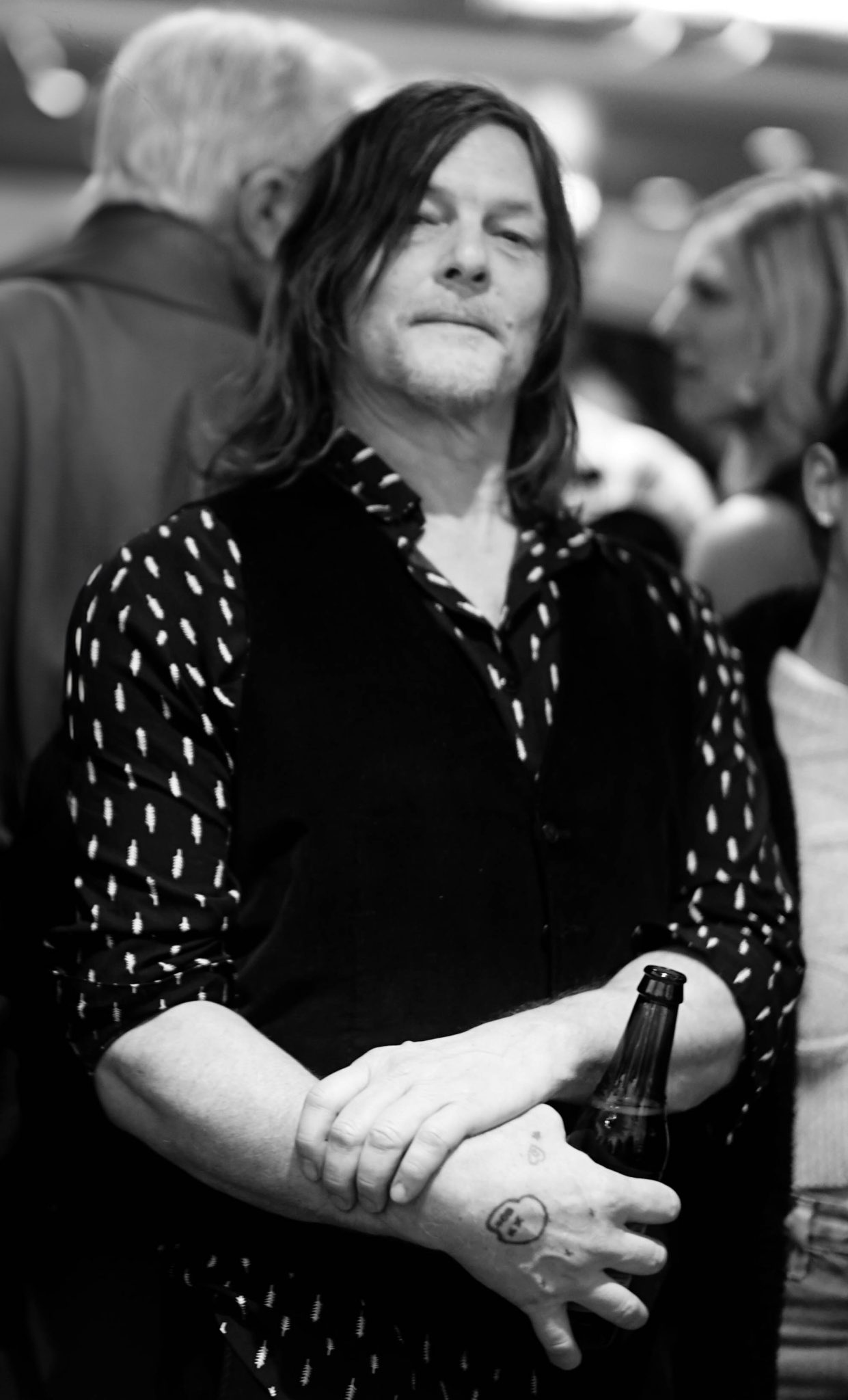 Norman Reedus' "In Transit" Photography Exhibition Hosted at Soho Grand ...