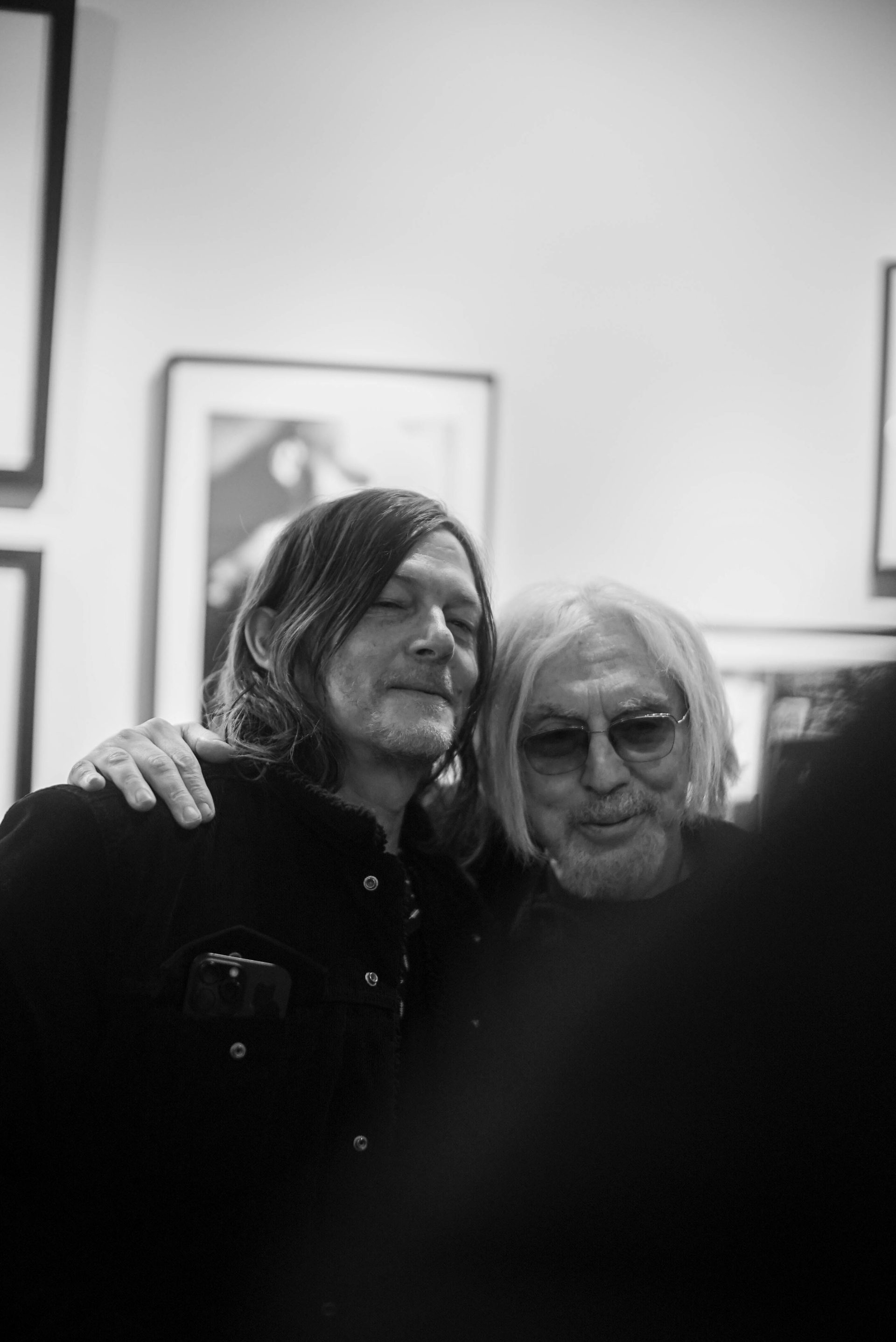 Norman Reedus' "In Transit" Photography Exhibition Hosted at Soho Grand ...