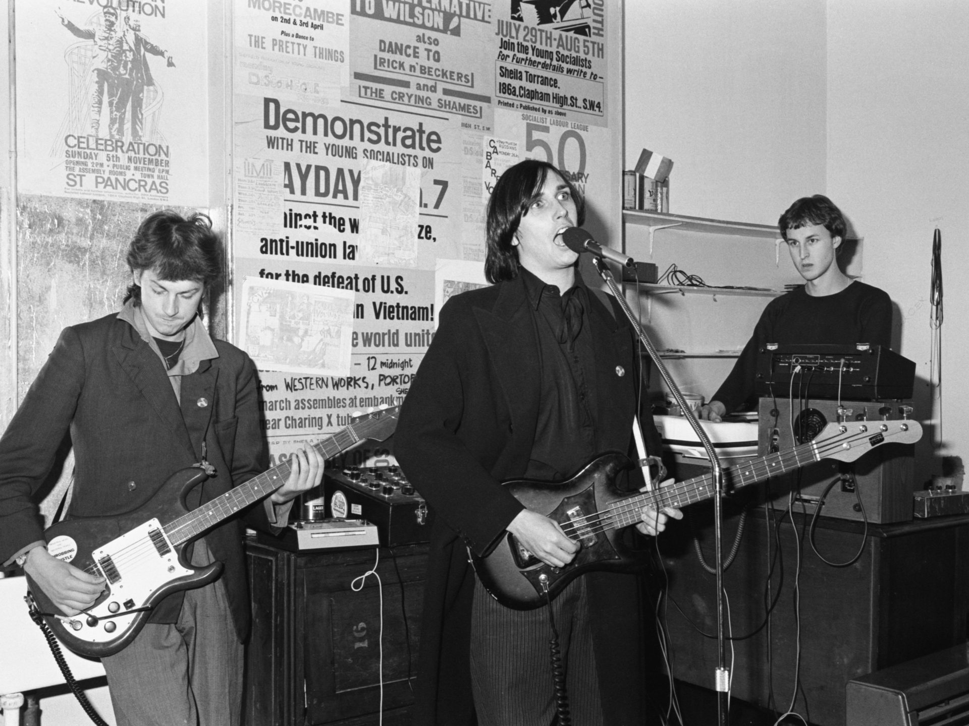 Running With Shadows — An Interview with Death Cult's Ian Astbury ...