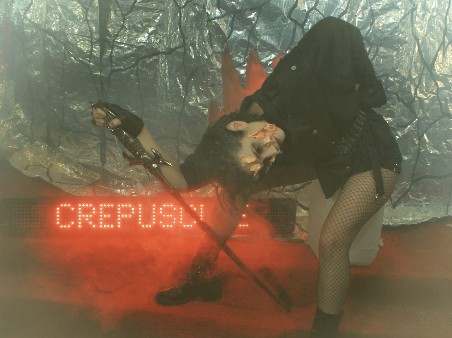 Argentinian Darkwave Artist Lux Mala Dances Barefoot in the Woods in ...