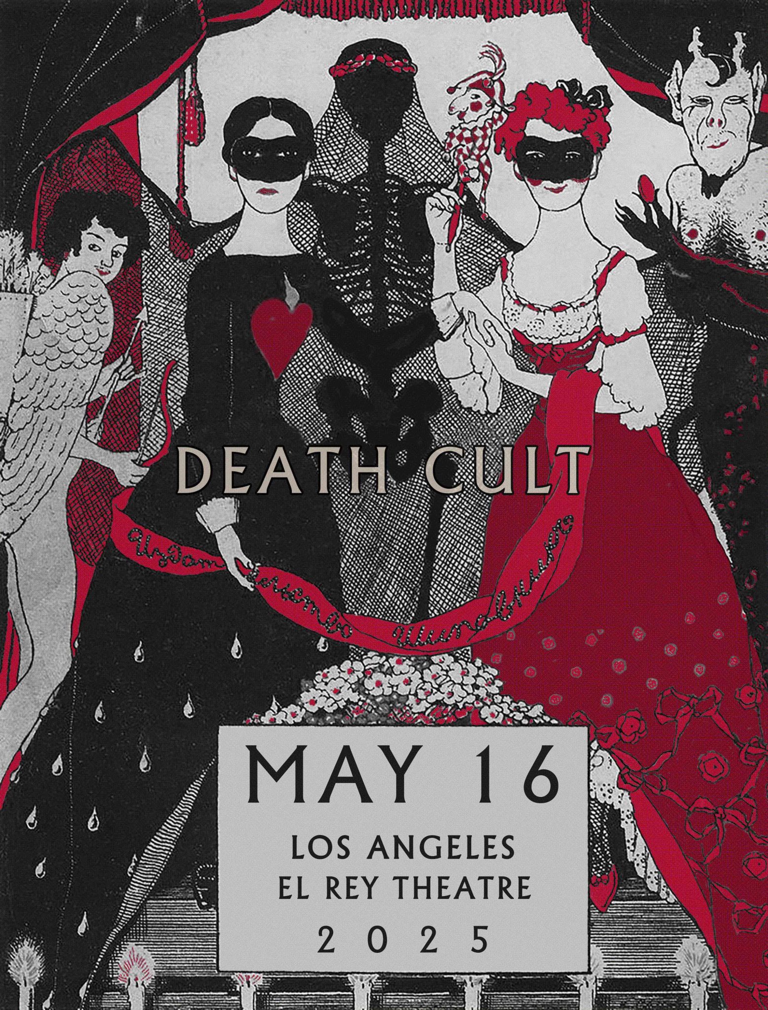 Post-Punk Legends Death Cult to Play Rare Intimate West Coast Club ...