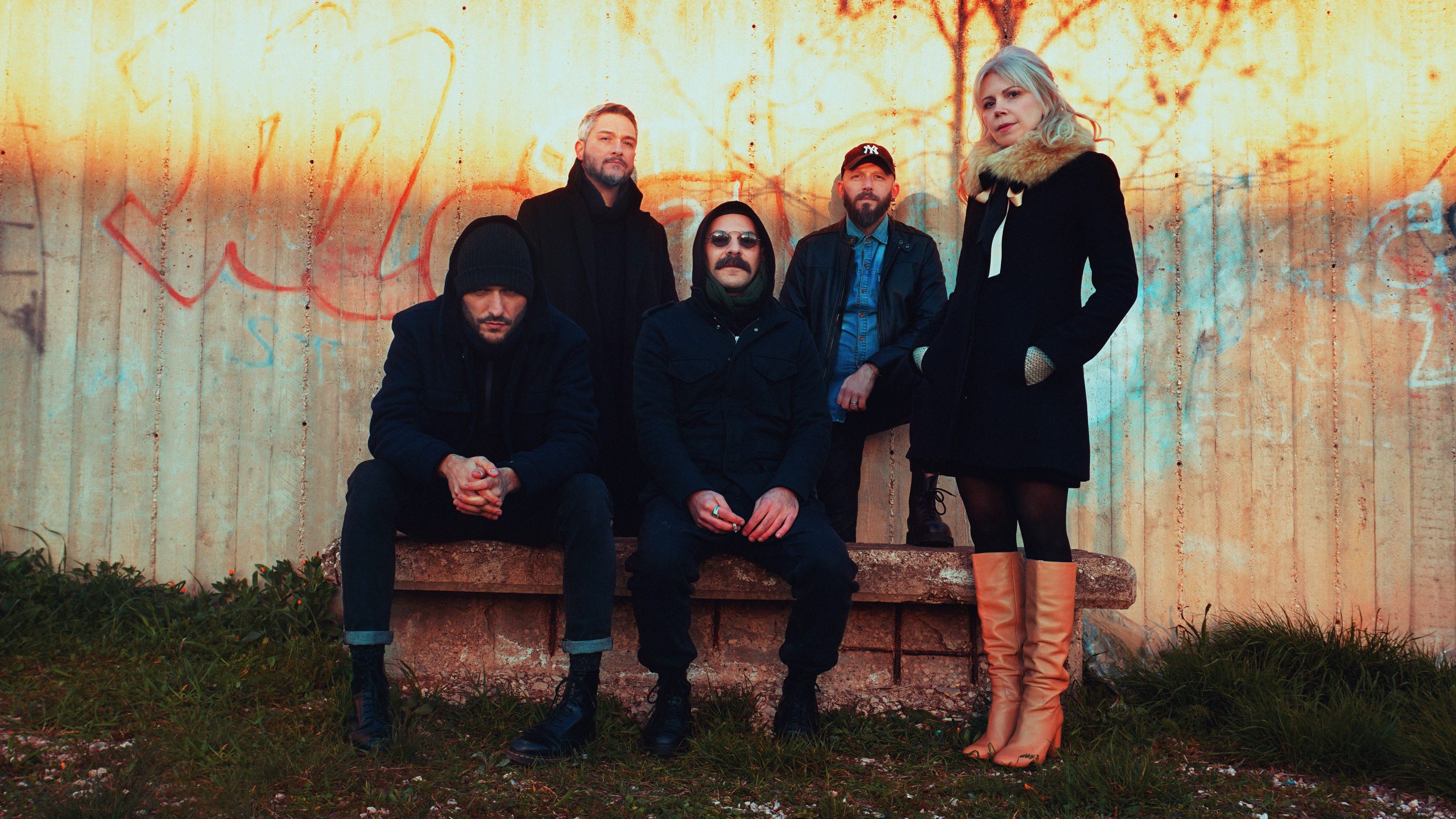 Italian Post-Punk Ensemble God in a Black Suit Drifts Between Light and ...