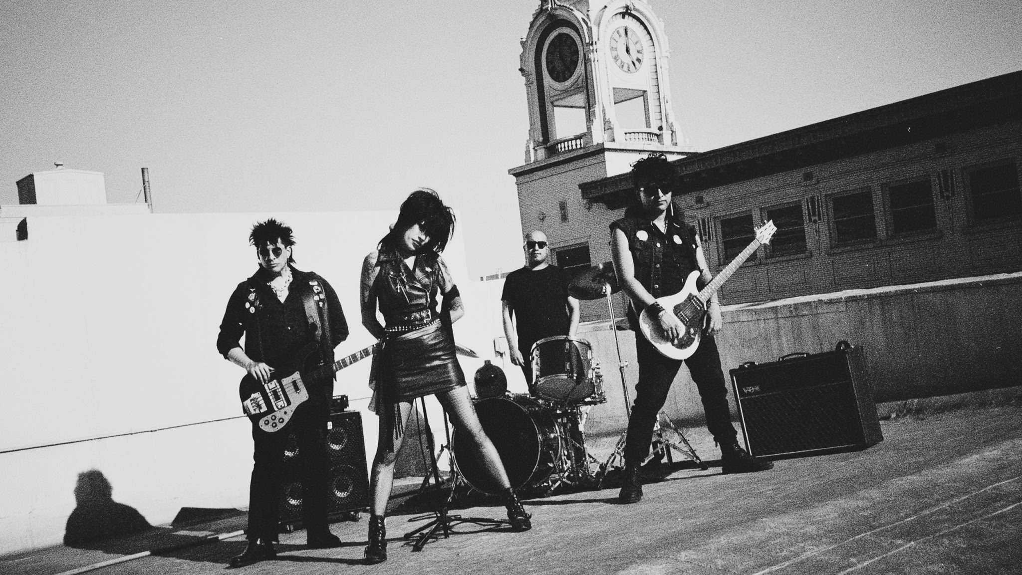 Santa Ana Deathrockers The Exile Summon Potent Rooftop Magick in Their ...