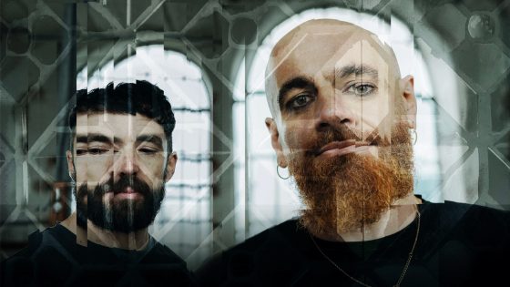 French Post-Punk Duo Vivid Vision Debut Mini Concert Filmed at Old Tube ...