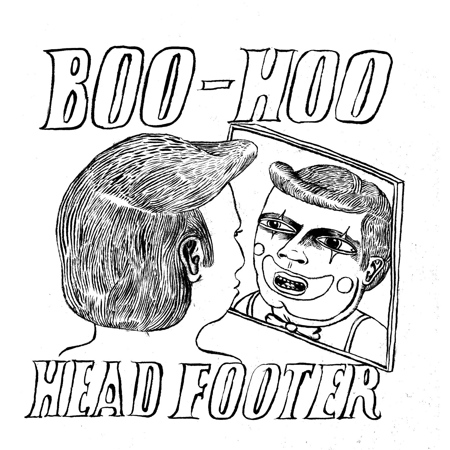 NYC's Headfooter Debuts Campy VHS Video for Quirky New Wave Tune "Boo Hoo" — Post-Punk.com