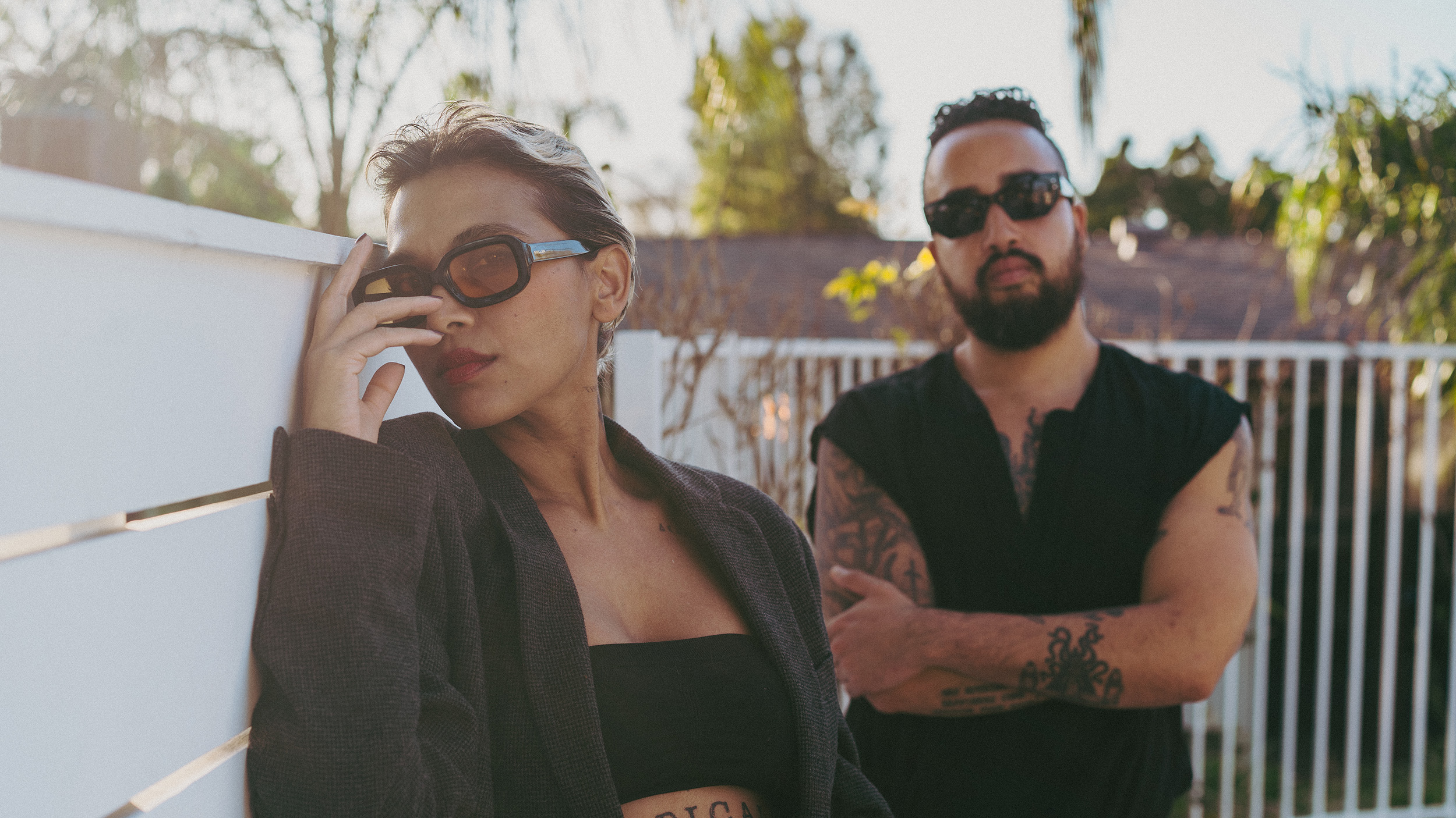 Dark Synth Duo Hallows Step into the Ring in Their Video for French ...