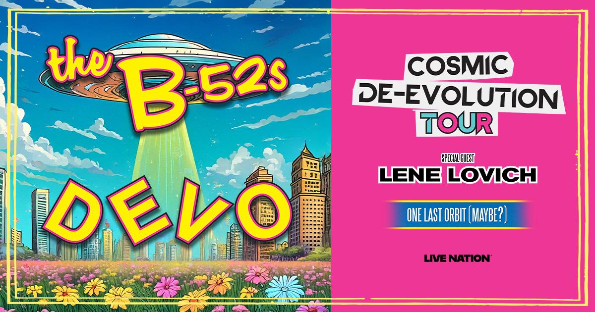 Devo and The B-52's to Blast Off on Cosmic De-Evolution Tour with Lene Lovich — Post-Punk.com