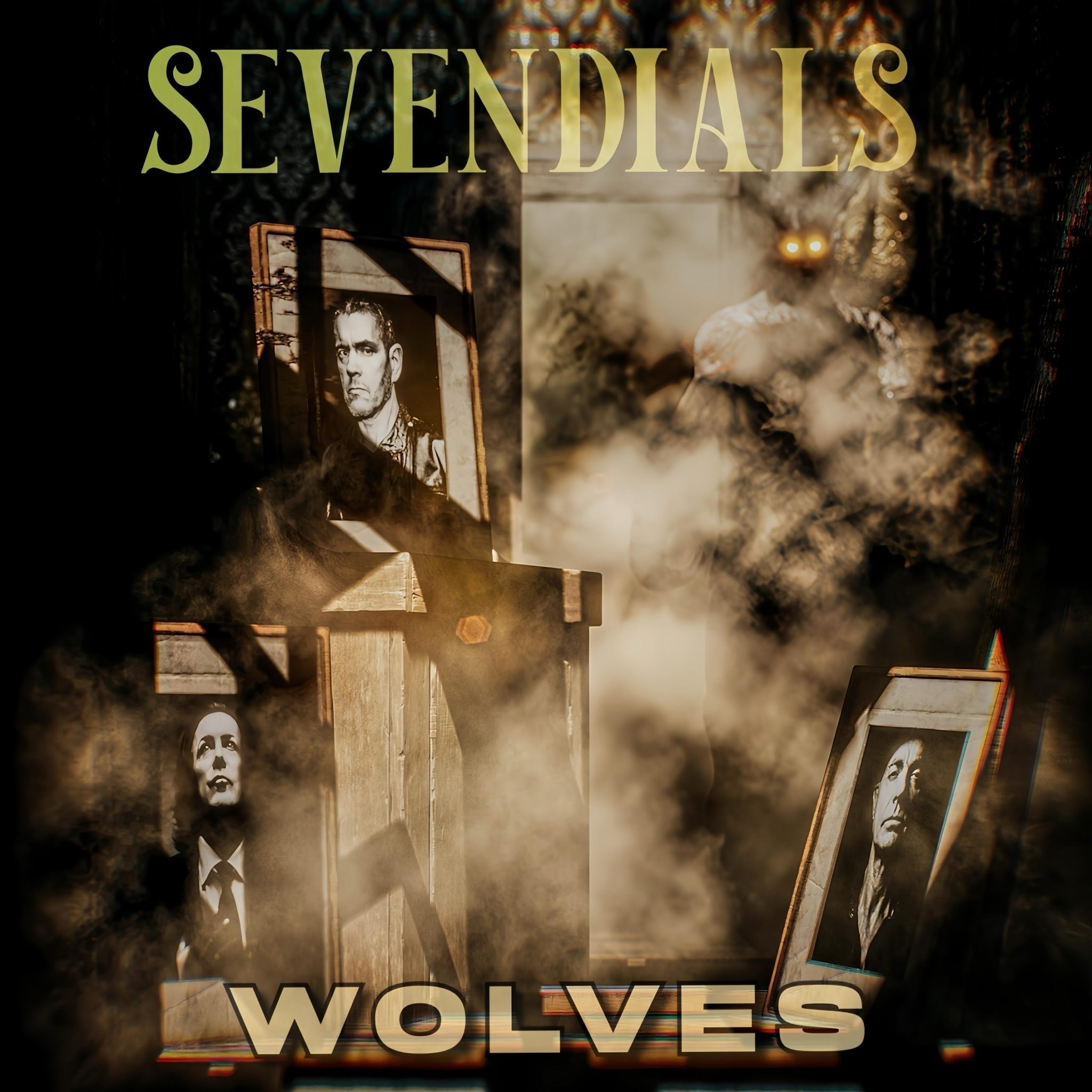 Industrial Post-Punk Supergroup Sevendials Howls in Their Video for ...