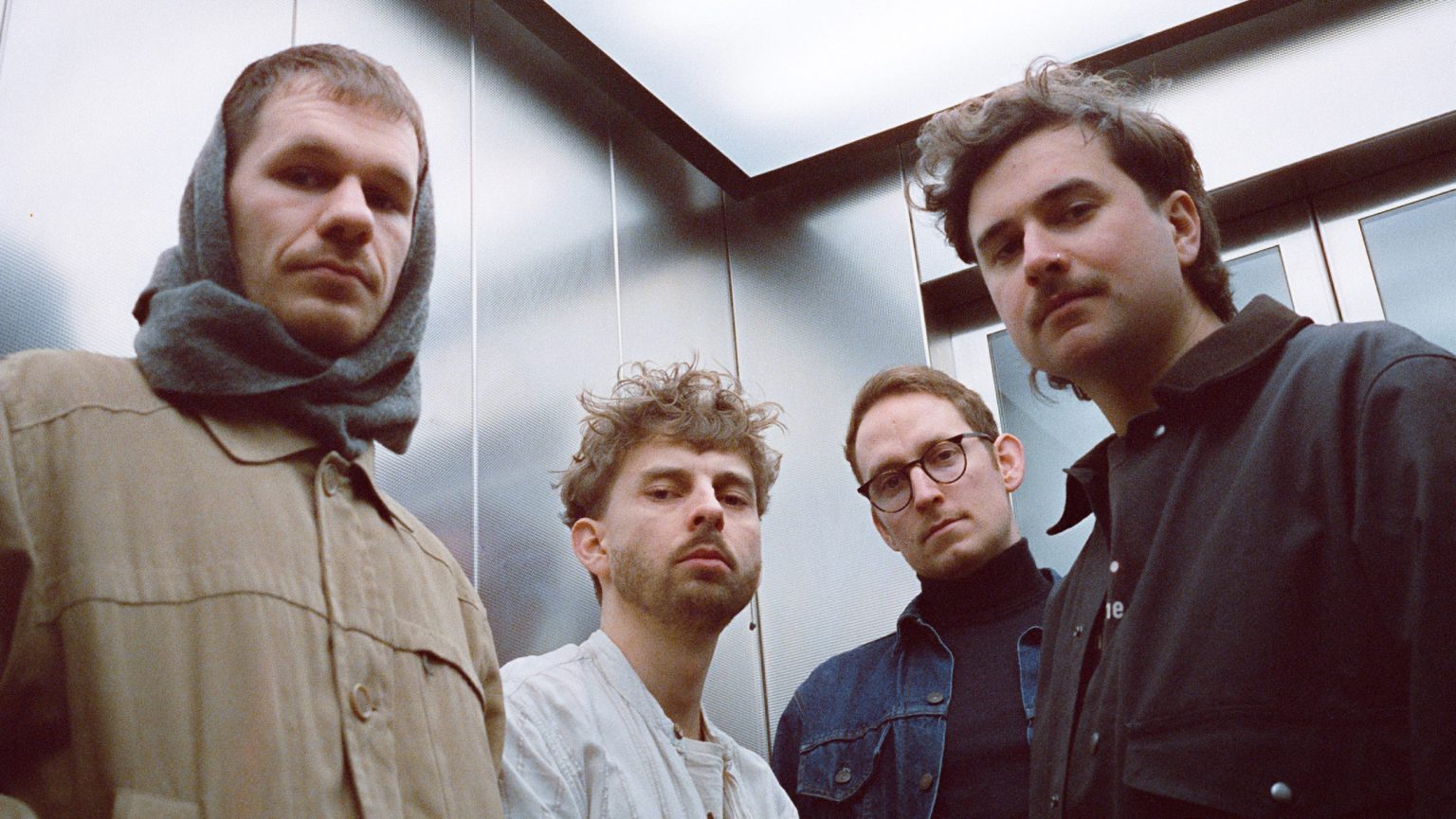 Hamburg Post-Punk Outfit Joy Forever Rain Down Fury in Their Video for ...