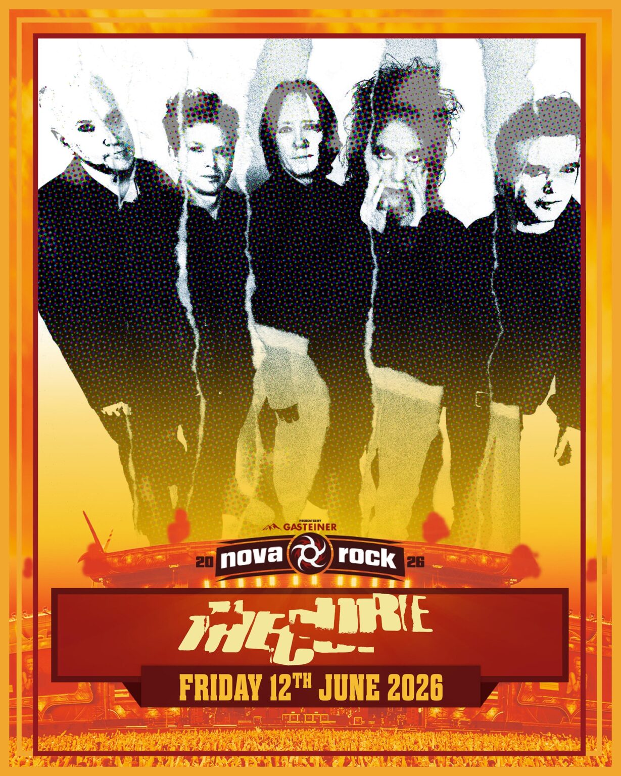 The Cure adds Austria’s Nova Rock as Second Headlining Date for 2026 ...