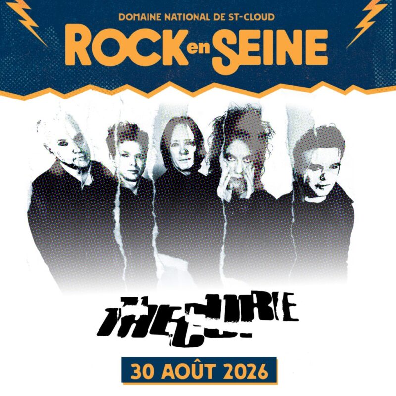 The Cure Announce First Live Show of 2026 Headlining Rock en Seine ...
