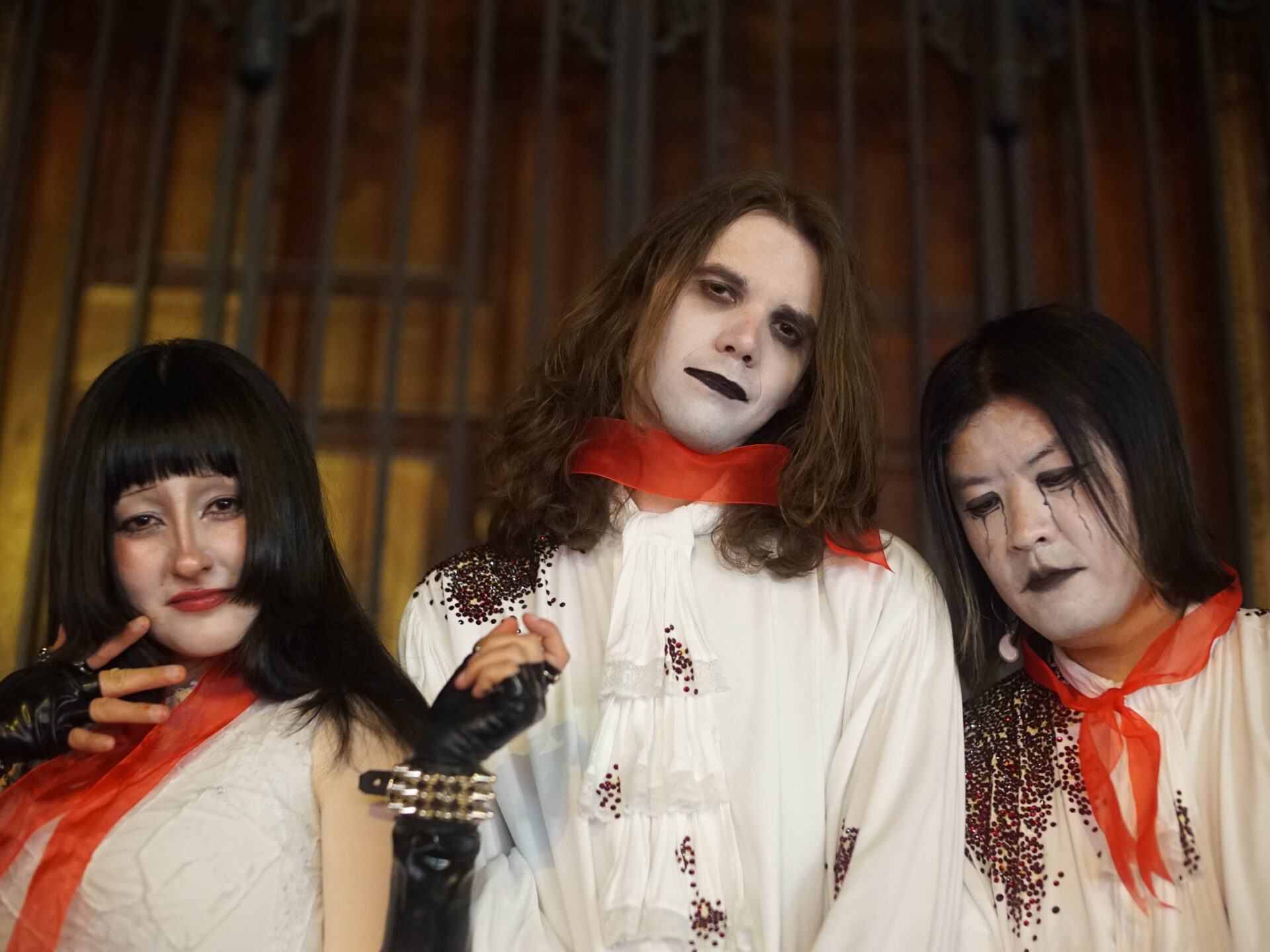 AFI Embraces Their Goth Influences — Watch the Video for Lynchian Post-Punk Single "Behind the ...