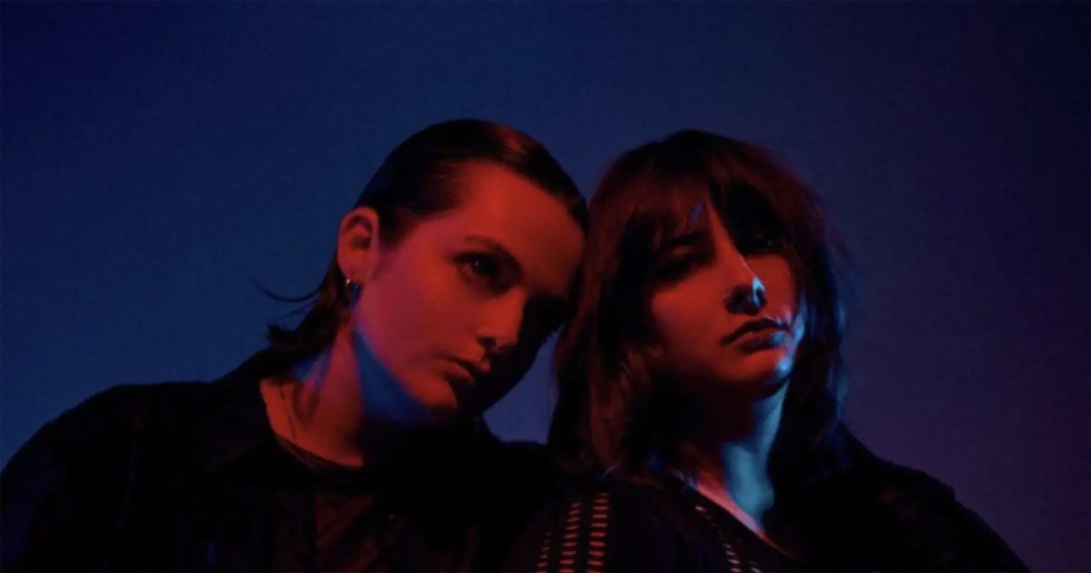 Dark Pop Duo debdepan Confront the Cool Girl Charade in Feverish Video ...