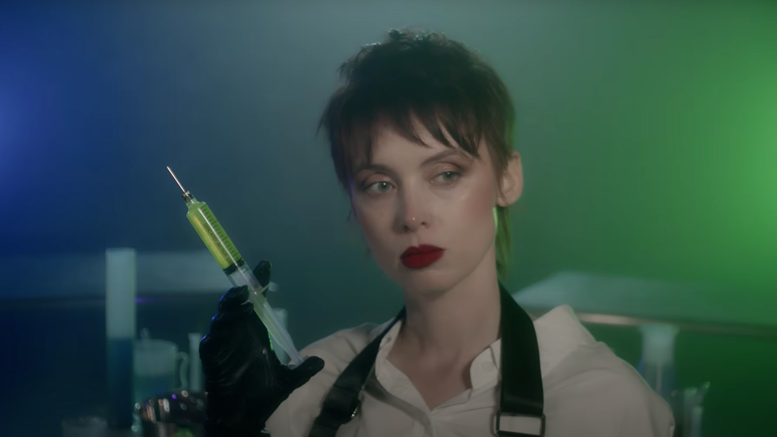 Dark Synth-Pop Duo Ghost Cop Administers an Homage to “Re-Animator” in ...