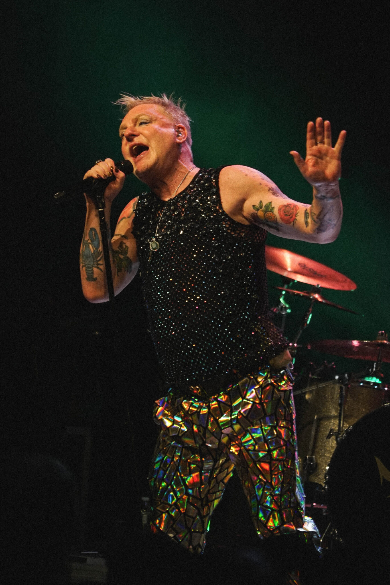 Andy Bell Reigns Radiantly at Gramercy Theatre — Ten Crowns Tour ...