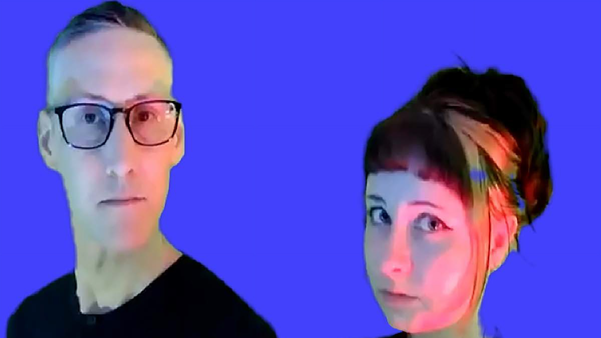Dark Synthpop Duo Cupid Spell Sees Double in David Lynch Inspired ...