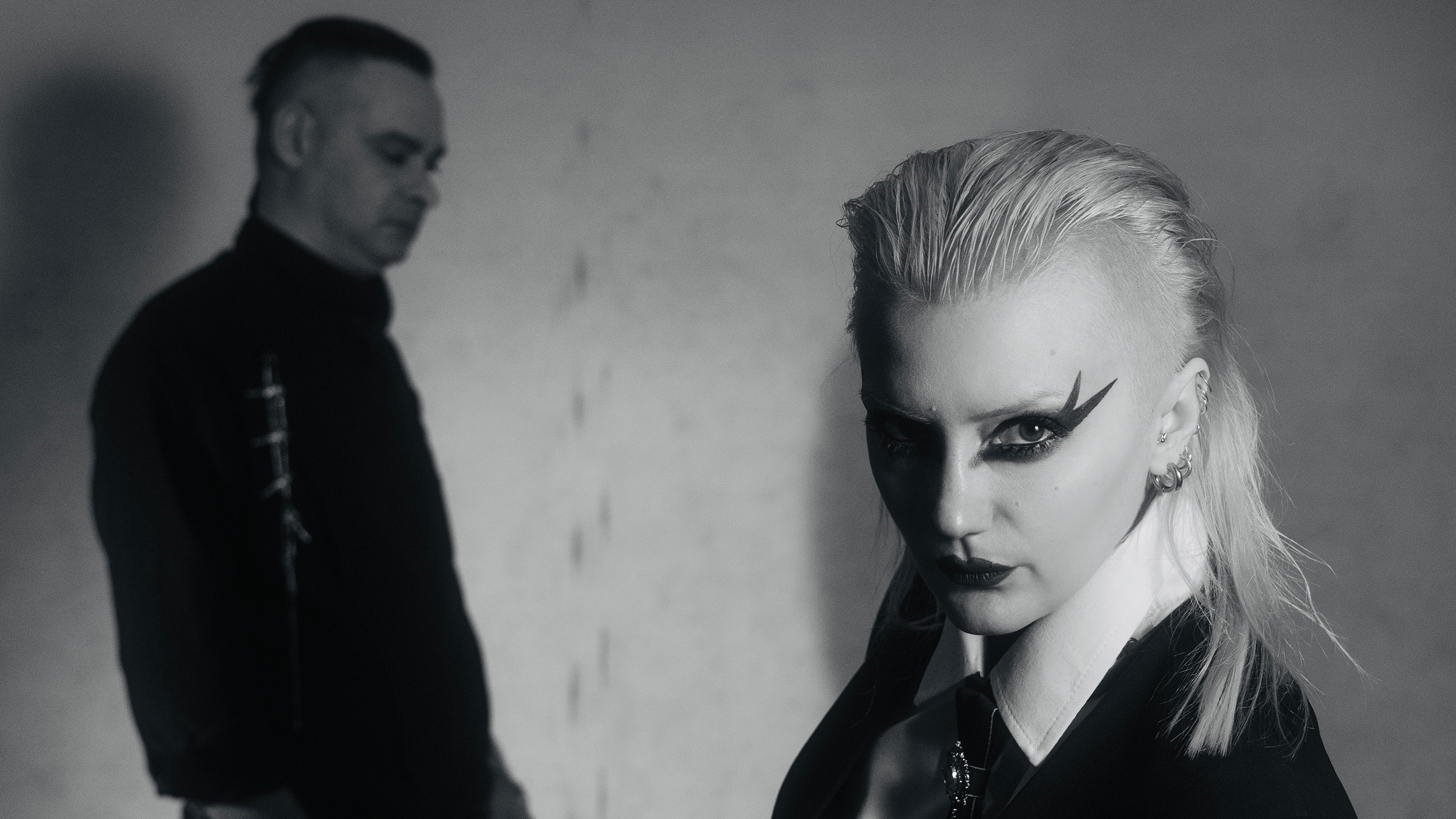 Turkish Darkwave Duo Ductape are Silent Film Alchemists in Their Video ...