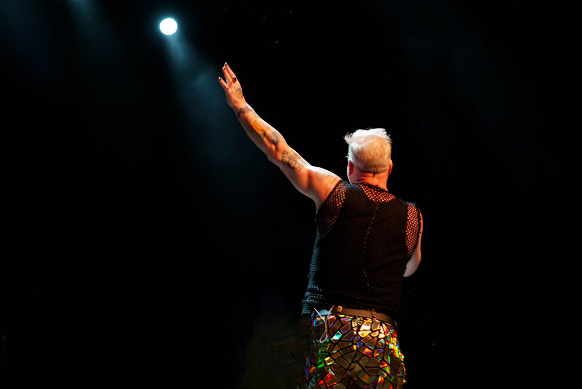Andy Bell Reigns Radiantly at Gramercy Theatre — Ten Crowns Tour ...
