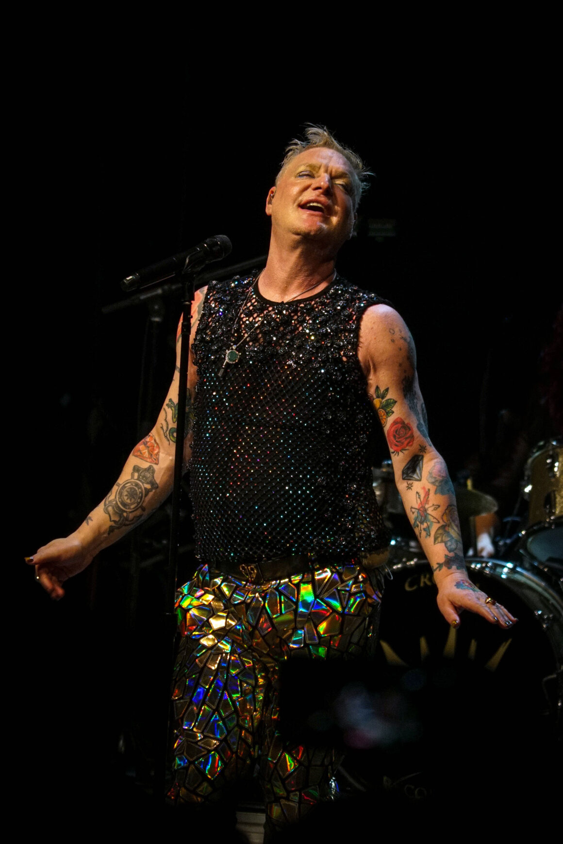 Andy Bell Reigns Radiantly at Gramercy Theatre — Ten Crowns Tour ...