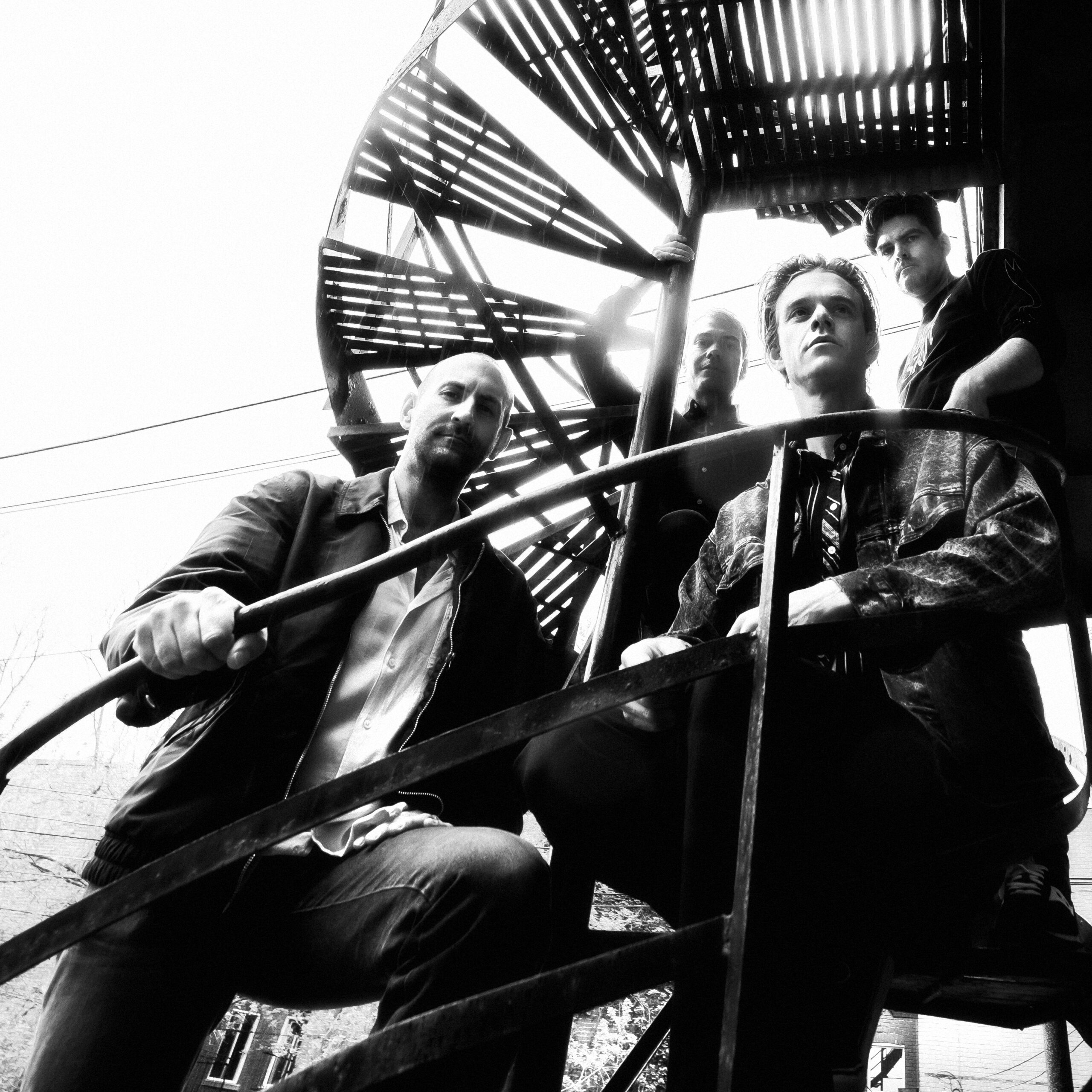 Calgary Post-Punk Outfit Preoccupations Release "MUR/PONR" 7-inch ...