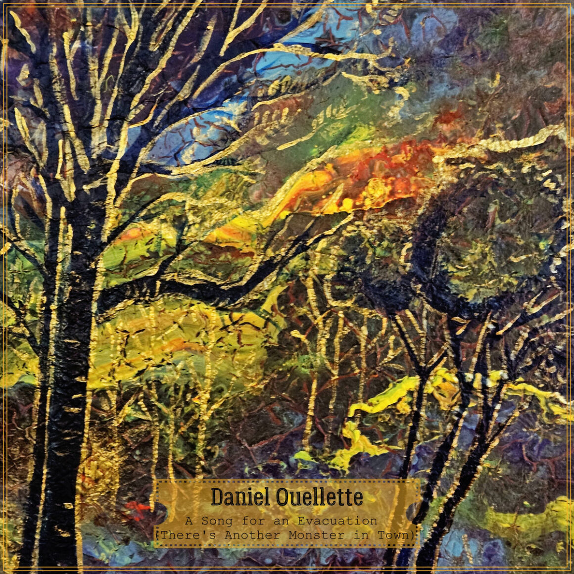New Wave Cantor Daniel Ouellette Returns with Emergency Dispatch: "A Song for an Evacuation ...