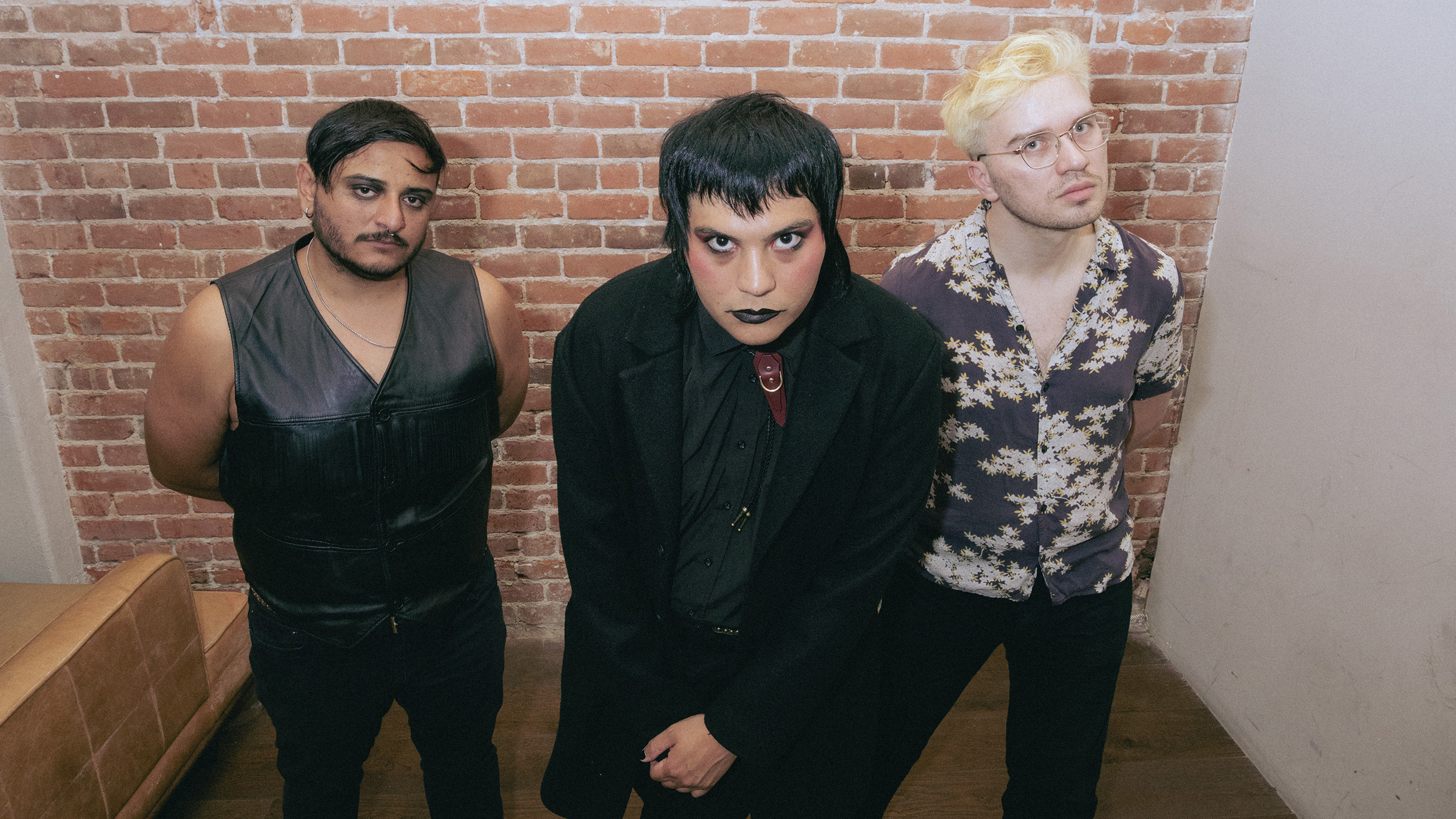 Into This Ache — Los Angeles Post-Punk Trio Deceits Unveil Gothic Love ...