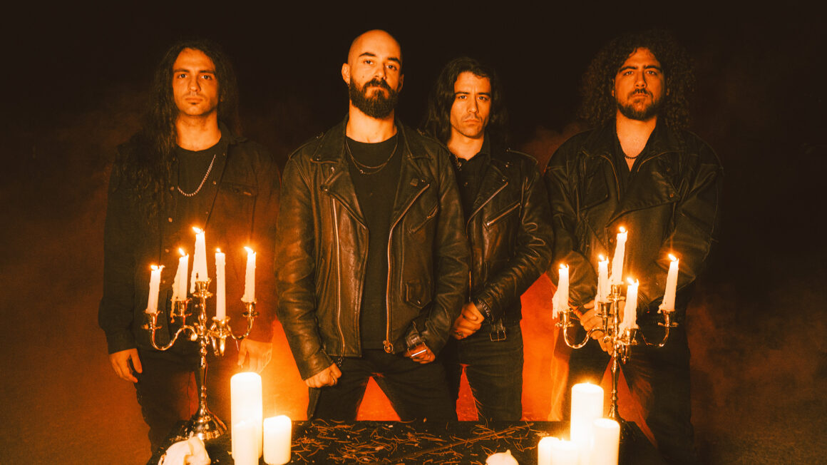Greece's Reflection Black Returns in Video for Candlelit Gothic Rock ...