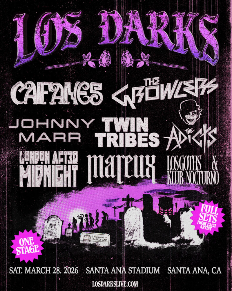 Los Darks Festival Announced with Caifanes, Johnny Marr, The Growlers, Twin Tribes, Mareux, and ...