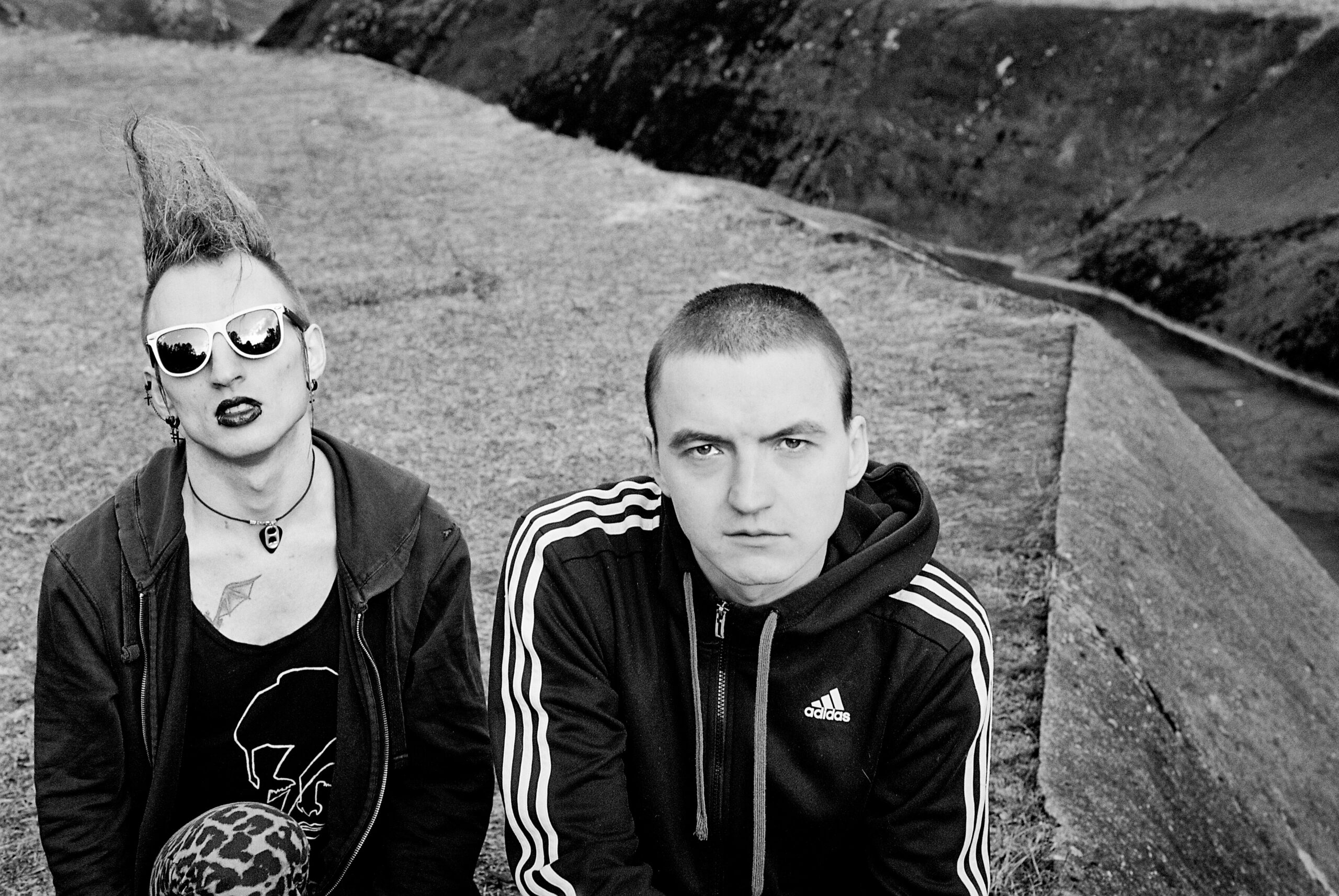 Belarusian Industrial-Punk Duo Travm Carry Somber Ache in Their ...
