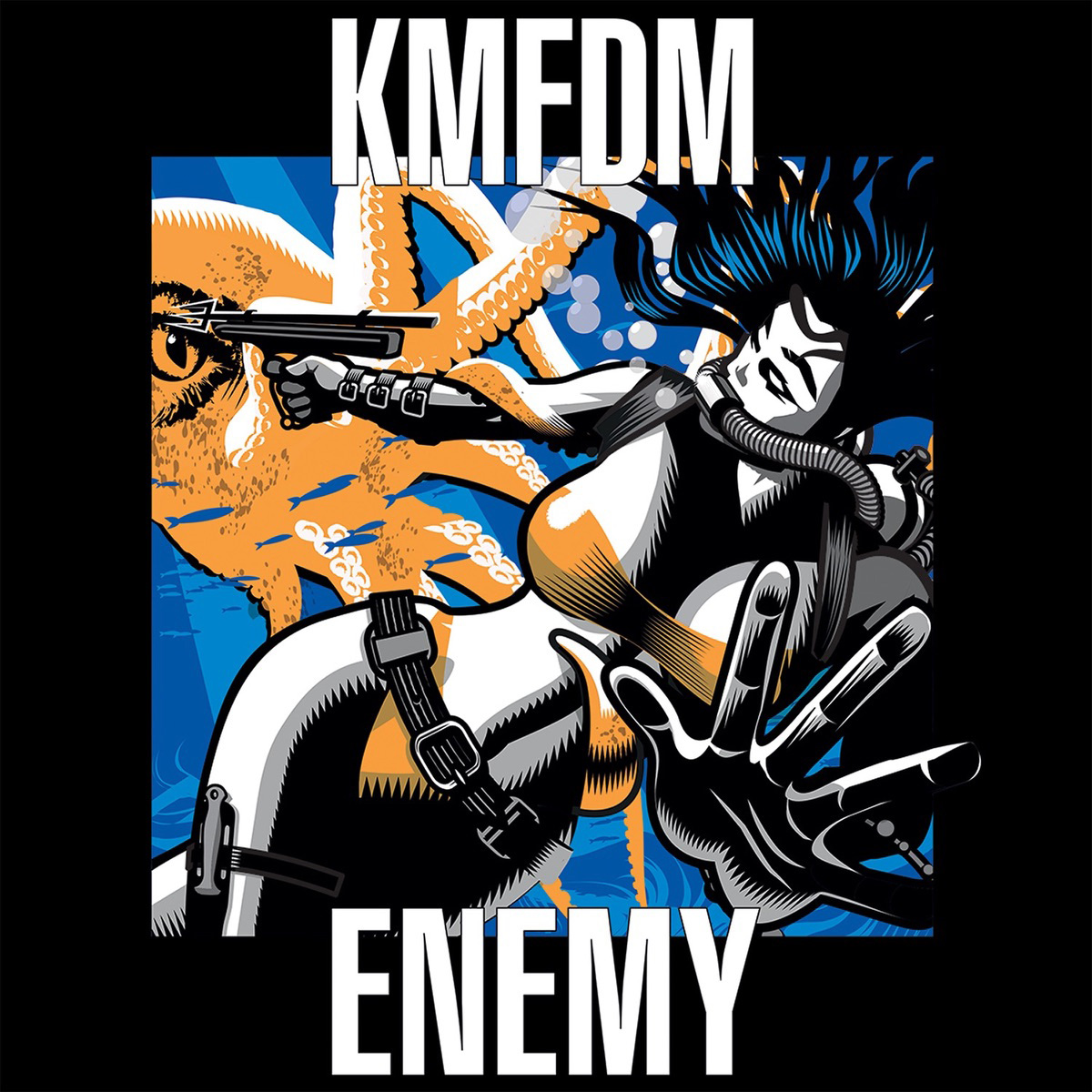 KMFDM to Release 24th Studio Album "ENEMY" via Metropolis Records in ...