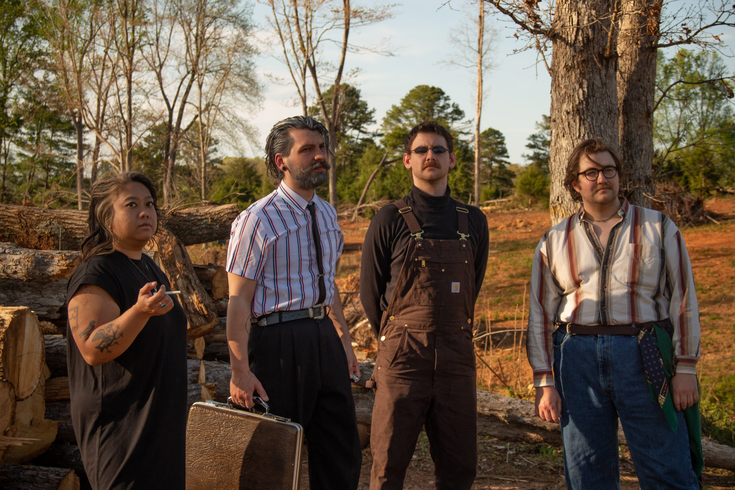 Experimental Post-Punk Outfit CO-ED DORMS Spin Murder, Money, and ...