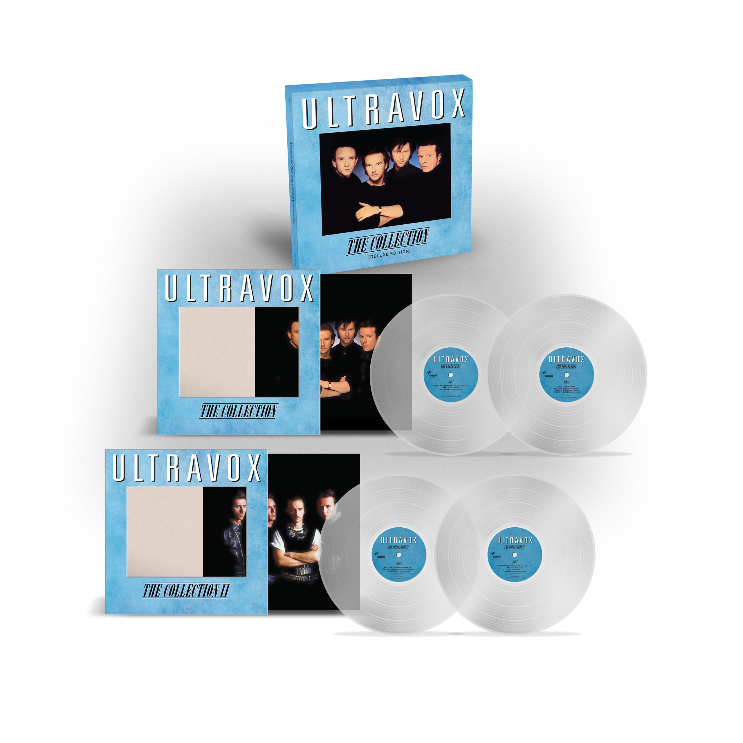 Ultravox Release Expanded Deluxe Edition of Their Singles Compilation ...