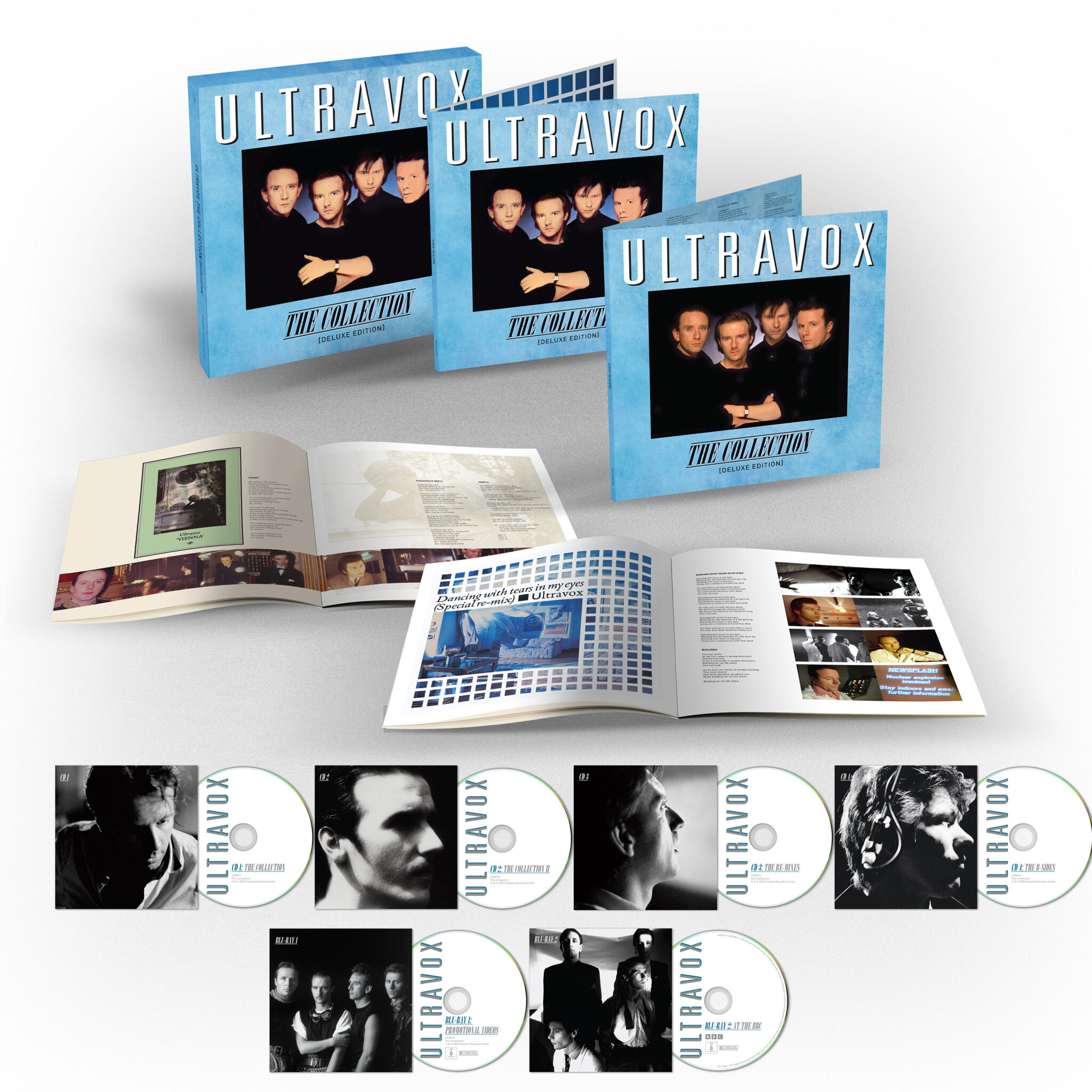 Ultravox Release Expanded Deluxe Edition of Their Singles Compilation ...