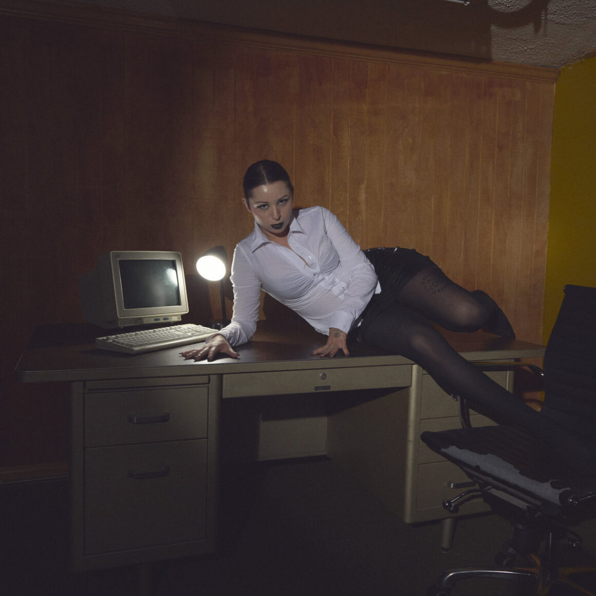 Madeline Goldstein Dances with Her Doppelganger in Video for Synthpop ...