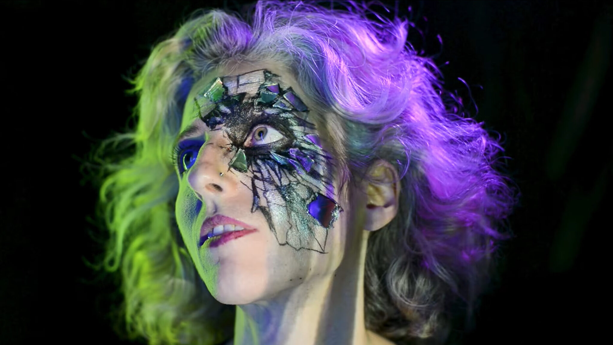 Burning Flowers and Fractured Faces — Marie Ann Hedonia Collaborates ...