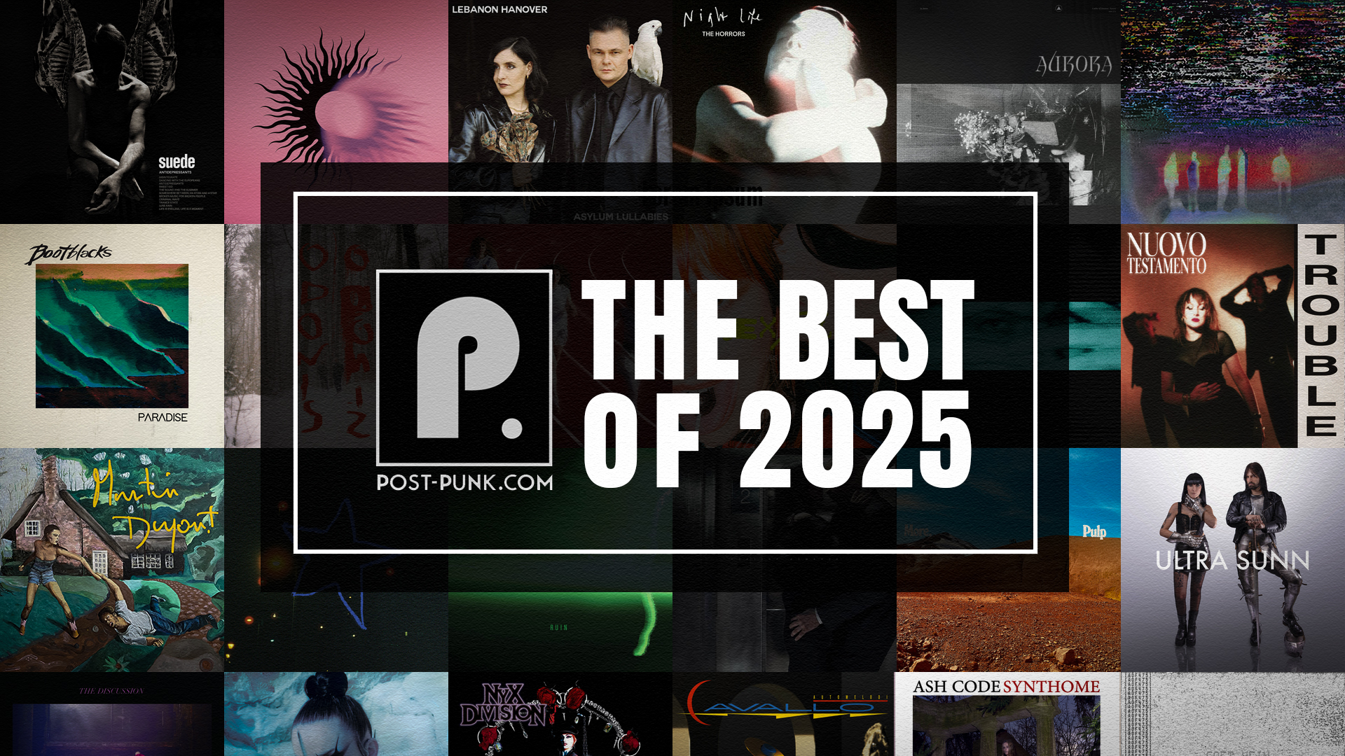 Post-Punk.com — The Best of 2025 — Post-Punk.com