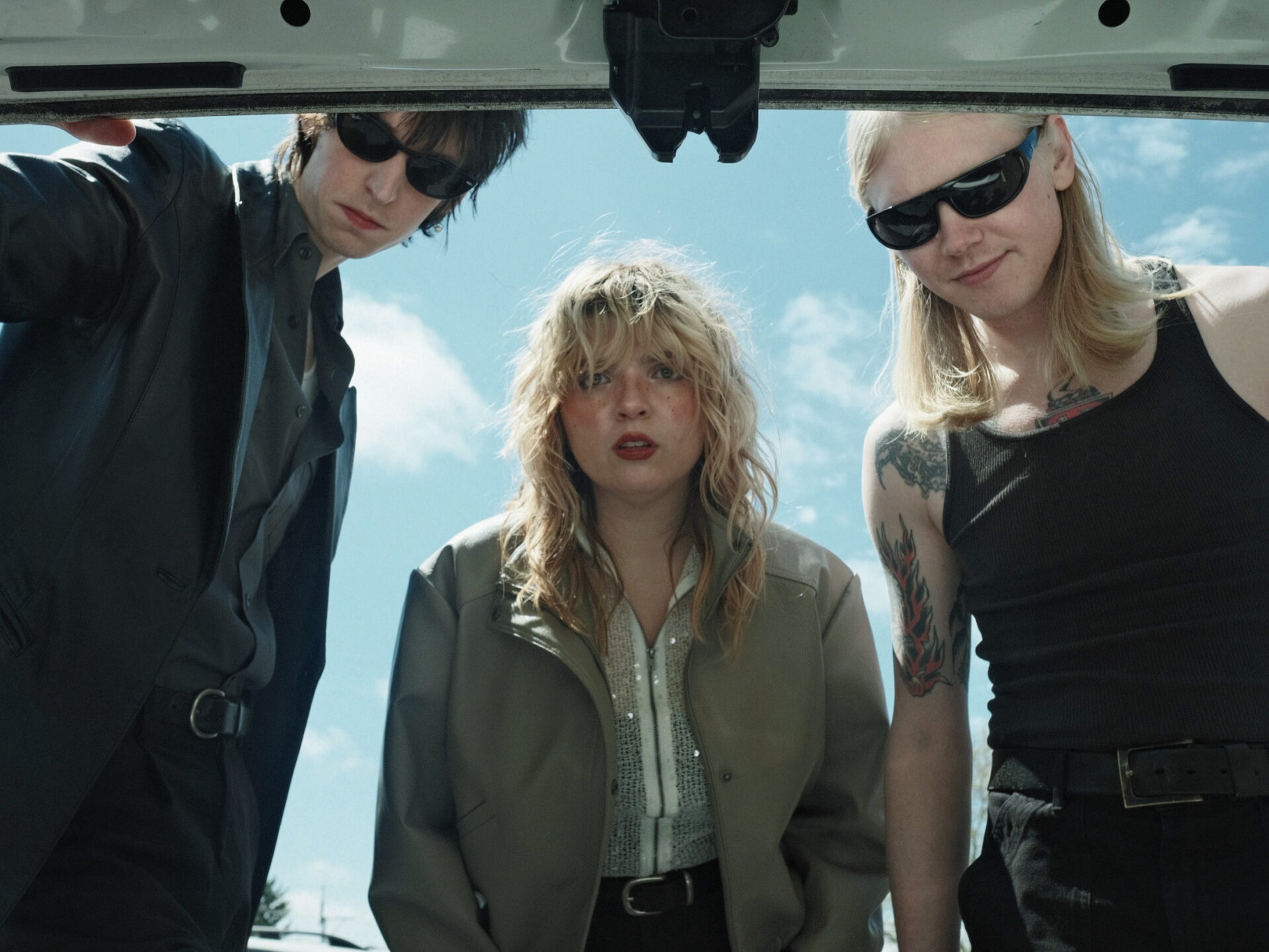 A Quiet Downfall — Los Angeles Darkwave Trio Chalice Sect Unveil New ...