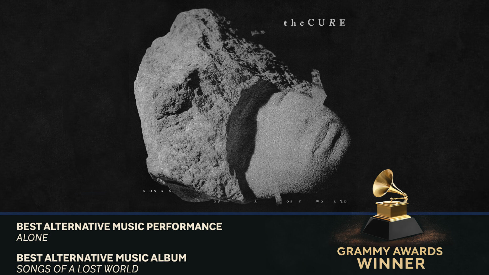 The Cure Win First Ever Grammy Awards for "Songs Of A Lost World" and ...
