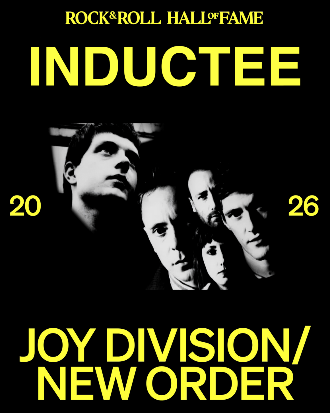 Joy Division and New Order, Billy Idol, Oasis, and More to Be Inducted ...