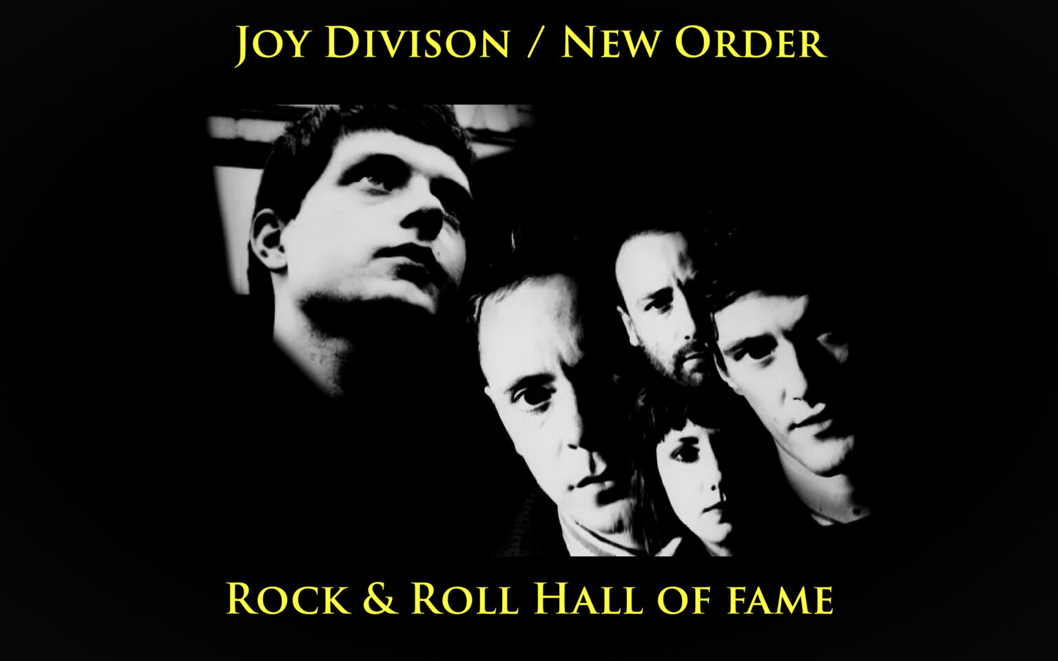 Joy Division and New Order, Billy Idol, Oasis, and More to Be Inducted ...