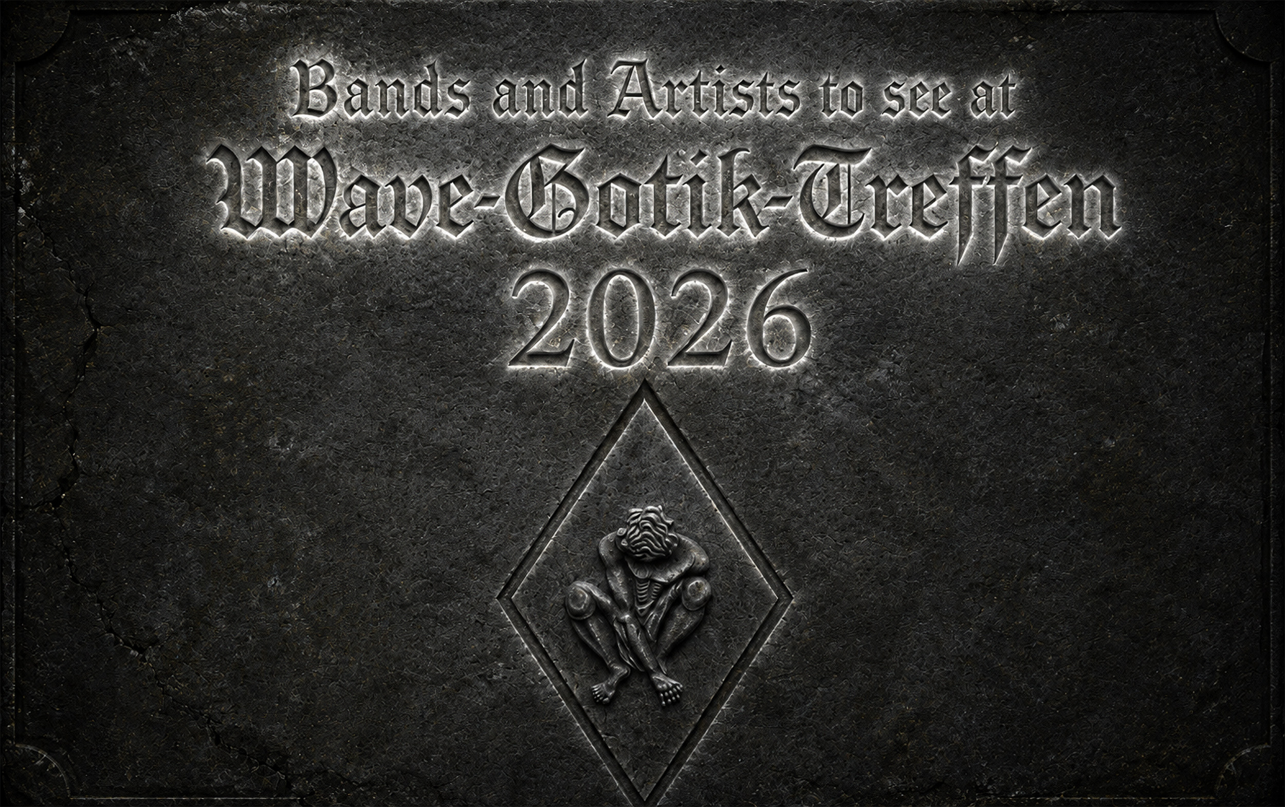 Bands and Artists to See at Wave Gotik Treffen 2026 — Post-Punk.com