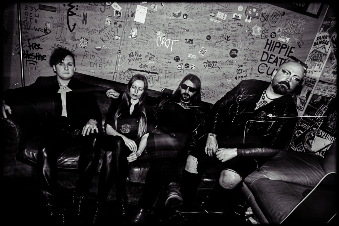 "Night Will Transform You" — Bristol Goth Rockers NAUT Celebrate the ...